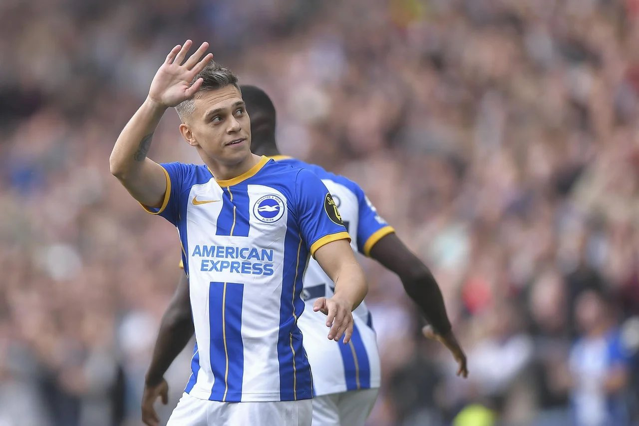 【移籍情報】ブライトンのエース、トロサールが移籍濃厚！？ - Pass Calcio⚽️!